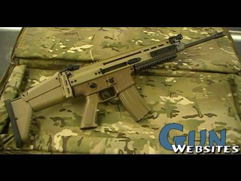 Special Forces Combat Assault Rifle, or SCAR