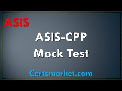 ASIS-CPP Mock Test - The Secret To ASIS CPP Dumps Revealed