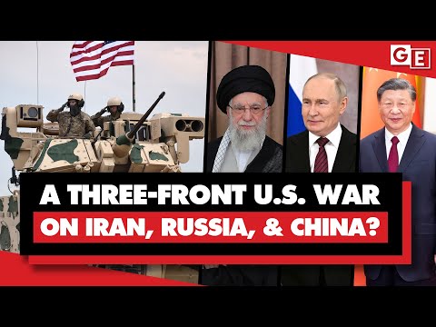 Palantir CEO predicted US war on Iran, Russia, and China