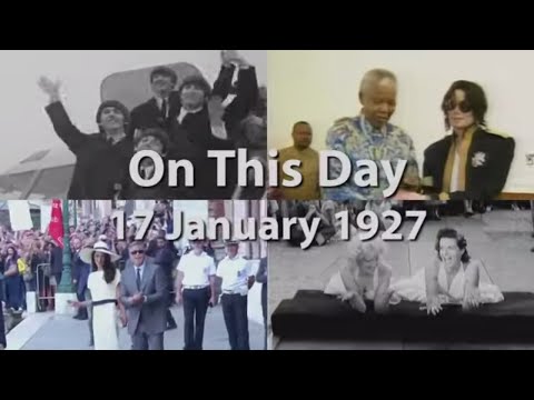 On This Day: 17 January 1927