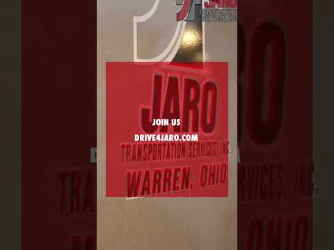 🚛 Drive Home to Jaro Transportation Services, Inc.! 🚛
