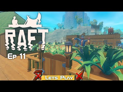 Steam Community :: Video :: Raft | Our Base Build | Ep. 11 | No Hook ...