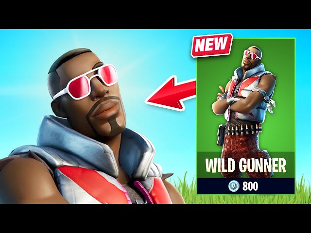 Fortnite: Wild Gunner skin price, images and review