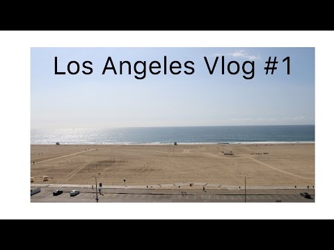 Travelling to Blizzcon 2016: Santa Monica and Venice Beach