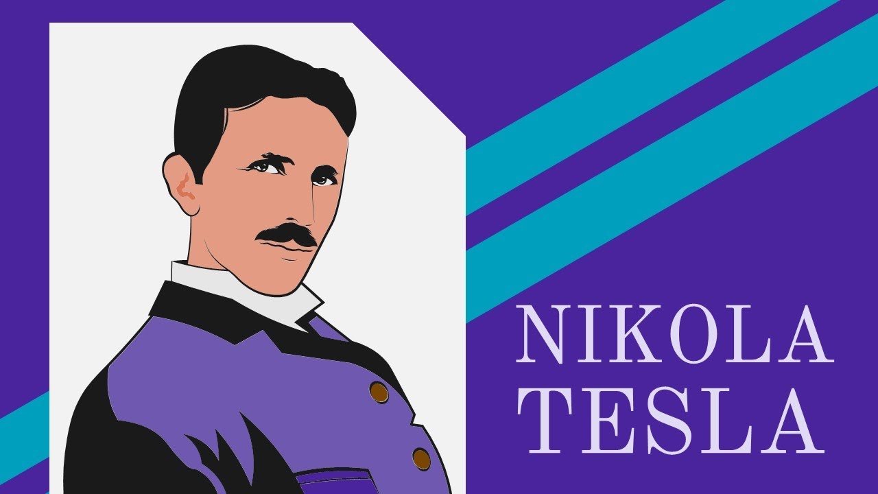 Nikola Tesla Animated PowerPoint Template