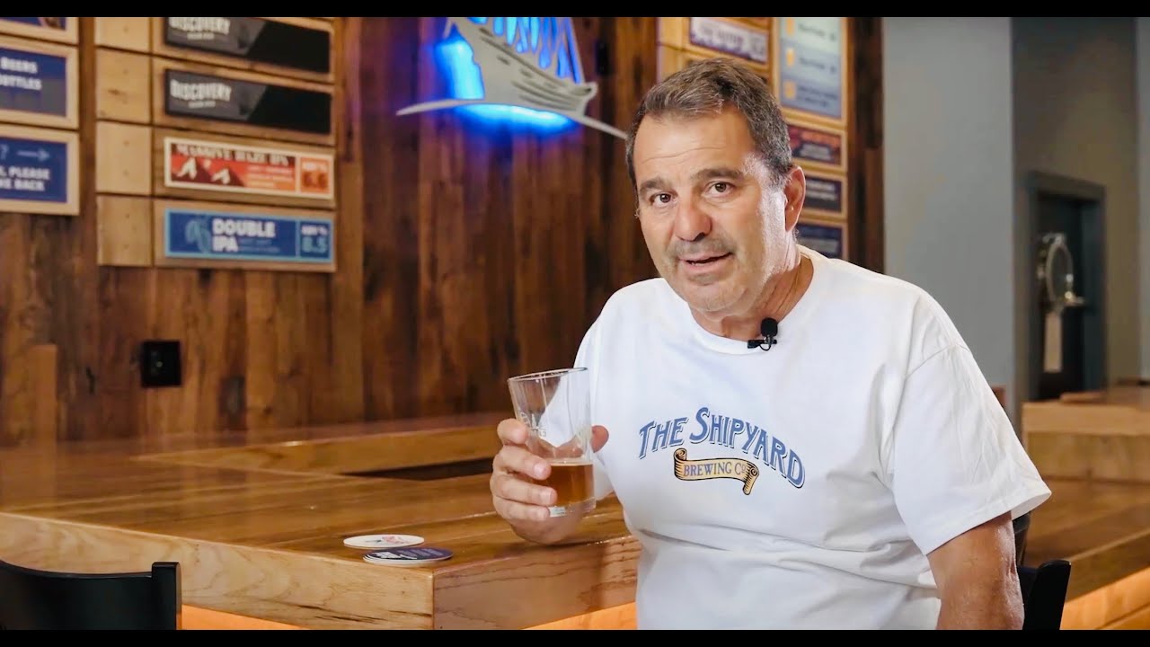 Shipyard Brewing Tasting Room Tour