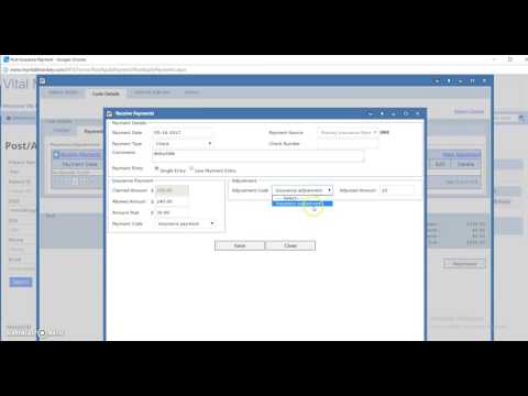 Insurance posting