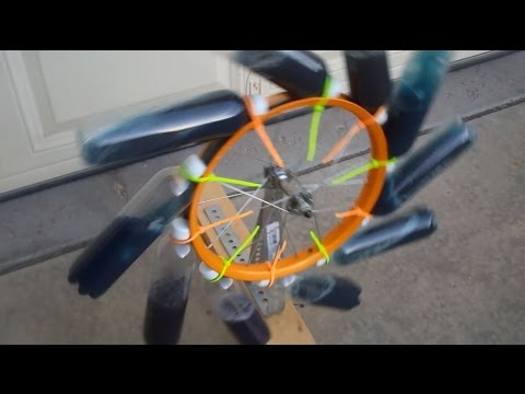 FREE ENERGY!! ***Easy to Make*** Perpetual Motion Machine