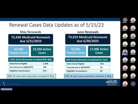 KY PHE Stakeholder Engagement Meeting May 18 2023