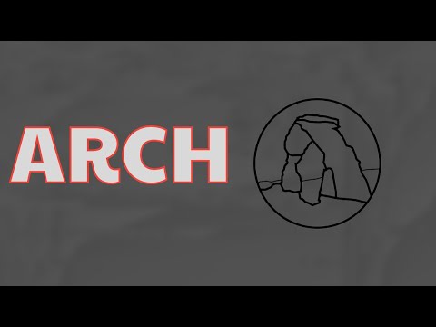 What Does ARCH Means || Meanings And Definitions With Example in ENGLISH .