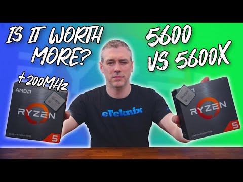 Does Clock Speed Affect Games? Ryzen 5 5600 Vs 5600X [42 Game Benchmark | 1080p, 1440p & 4K]