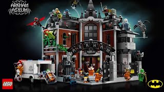 NEW LEGO Batman Arkham Asylum Set REVEALED! - This Is ABSOLUTELY Beautiful!