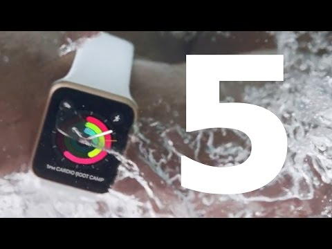 Top 5 Apple Watch Series 2 Features!