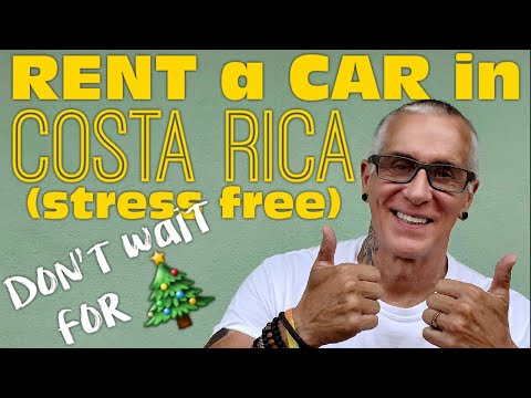 Rent a Car in Costa Rica - Stress Free - Transparent Prices New Cars Great Service