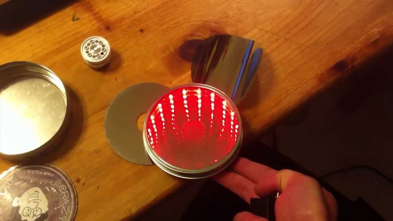Infinity Compact Mirror - 30 Minute Build