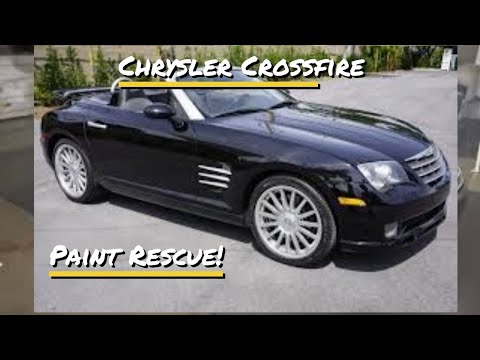 Complete Paint Correction Guide On Chrysler/Mercedes Crossfire!