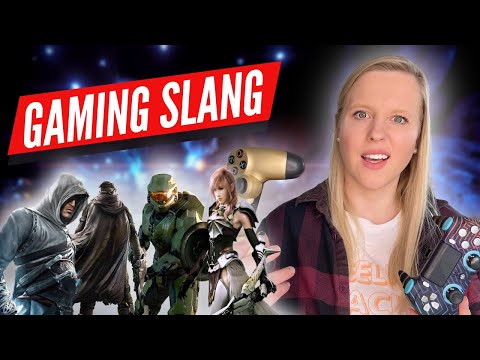 13 video game slang words you need to know in 2020/2021 // How to use video game slang words