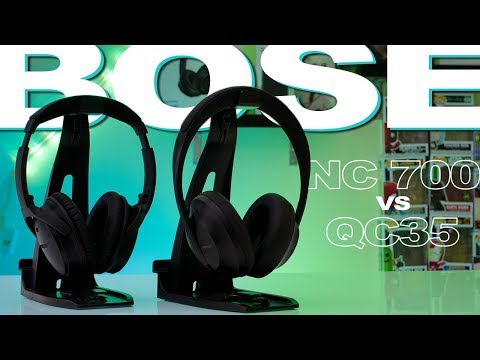 Bose NC 700 Vs Bose QC35 - Which Should You Choose?