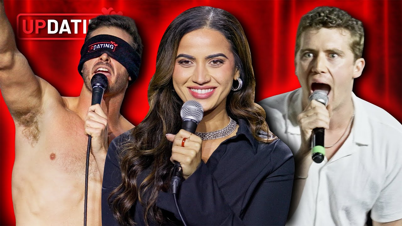 Millionaire Battles Crazy Audience Member For Love | UpDating