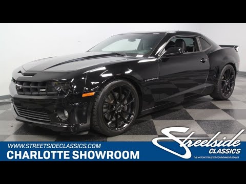 2013 Chevrolet Camaro SS Supercharged for sale | 5772 CHA