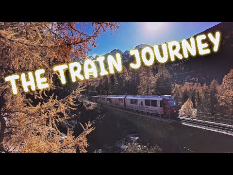 THE TRAIN JOURNEY RHYME - RHYMING TRAIN VIDEO FOR KIDS OF ALL AGES RHYMES ABOUT TRAINS EDUCATIONAL