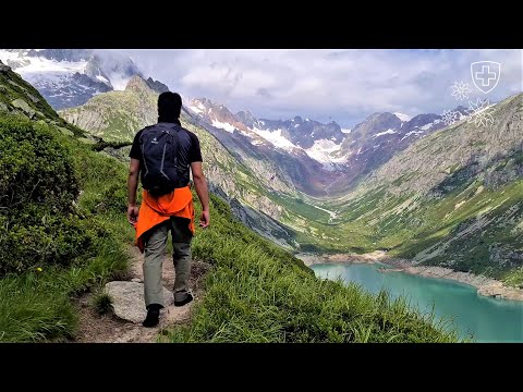 Hiking around Göschenenalpsee (2023/07/08)