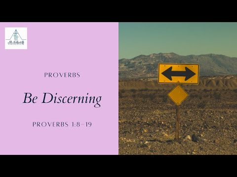Be Discerning – Tawa Baptist