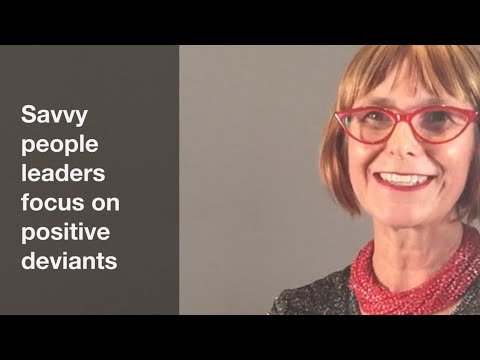 What is positive deviance? by Eleanor Shakiba