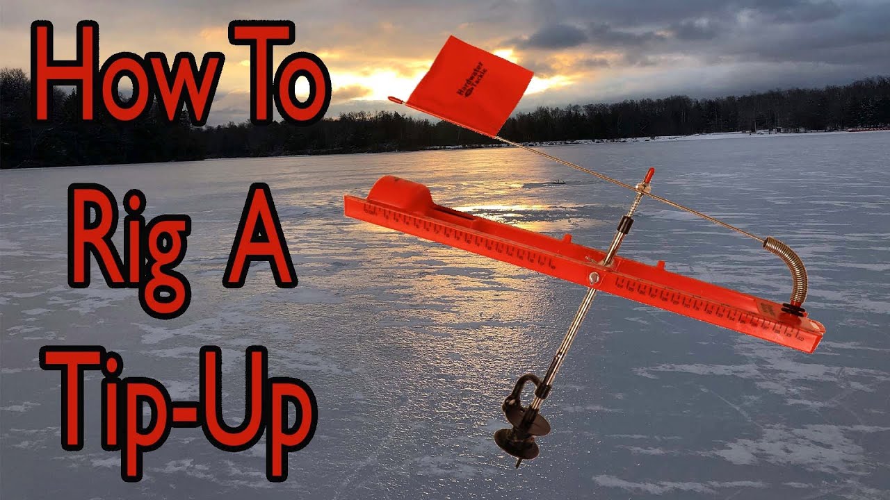 How to Rig A Tip-Up