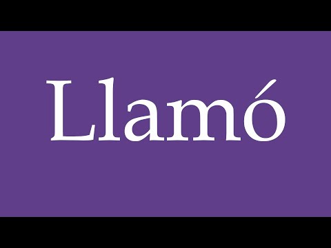 How To Pronounce ''Llamó'' (He/She Called) Correctly in Spanish 🇲🇽