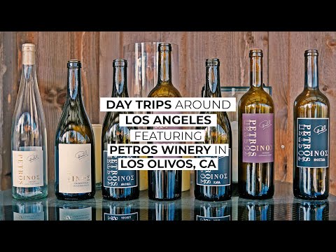 Day Trips: Petros Winery in Los Olivos, CA