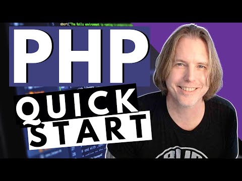 PHP Quick Intro, Review and Start