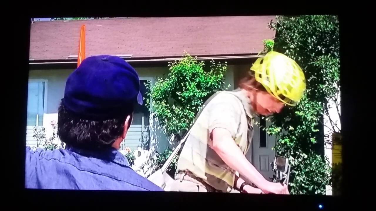 Clark picks his booger