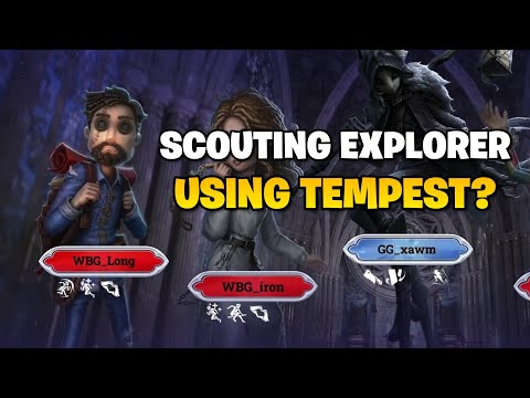 Using Tempest to Find Explorer (GG vs WBG)【Identity V Summer League 2023】