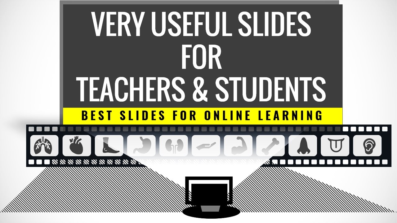 PowerPoint Slides for Teachers and Students | Best for Online Classes