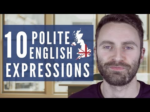 10 Polite English Expressions | Euphemisms