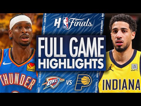 Oklahoma City Thunder vs Indiana Pacers - FULL GAME 3 HIGHLIGHTS | June 11, 2025 NBA Finals