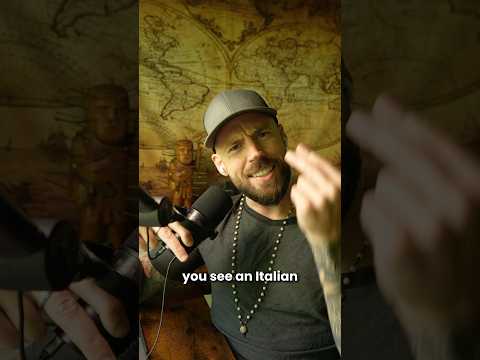 Why do Italians speak with their hands? 🤌🏻 #language #italy #travel #rome