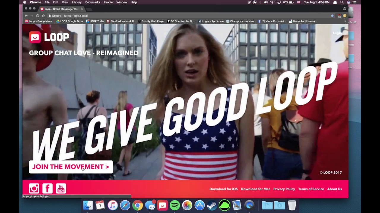 LOOP Web Version Tutorial