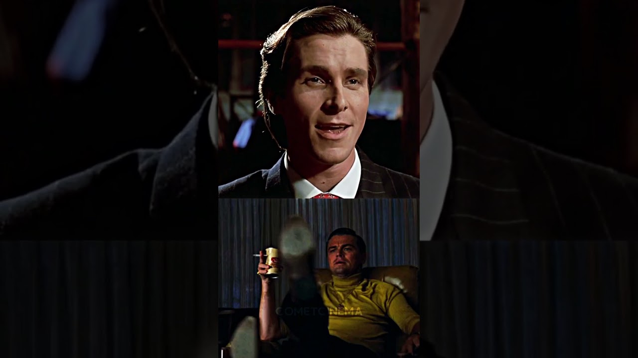 Patrick Bateman Sigma Face | American Psycho