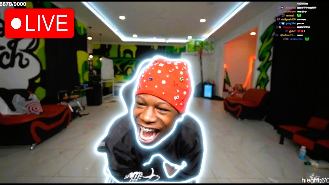 🔴LIVE - RAKAI x REGGIE RETURNS 🔴 CLOVER HOUSE 🔴 LIVE NOW