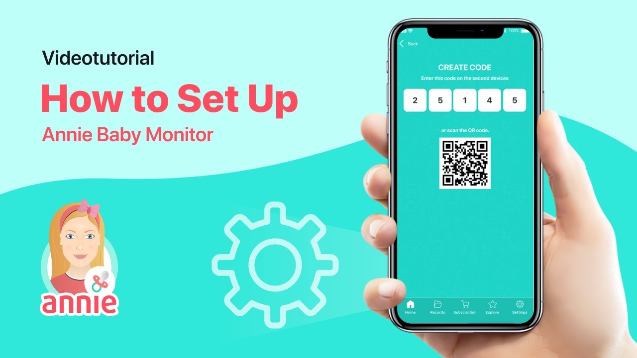 How to Set Up Annie Baby Monitor