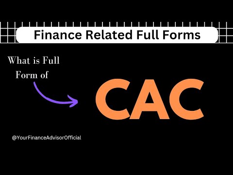 Full form of CAC ! CAC ka full form kya hota hai