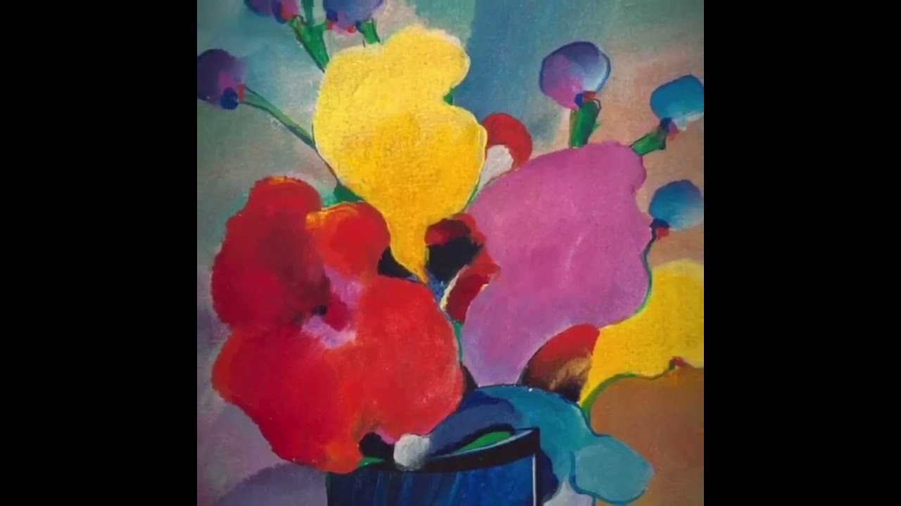 Artista: Aldemir Martins - Vaso de Flor