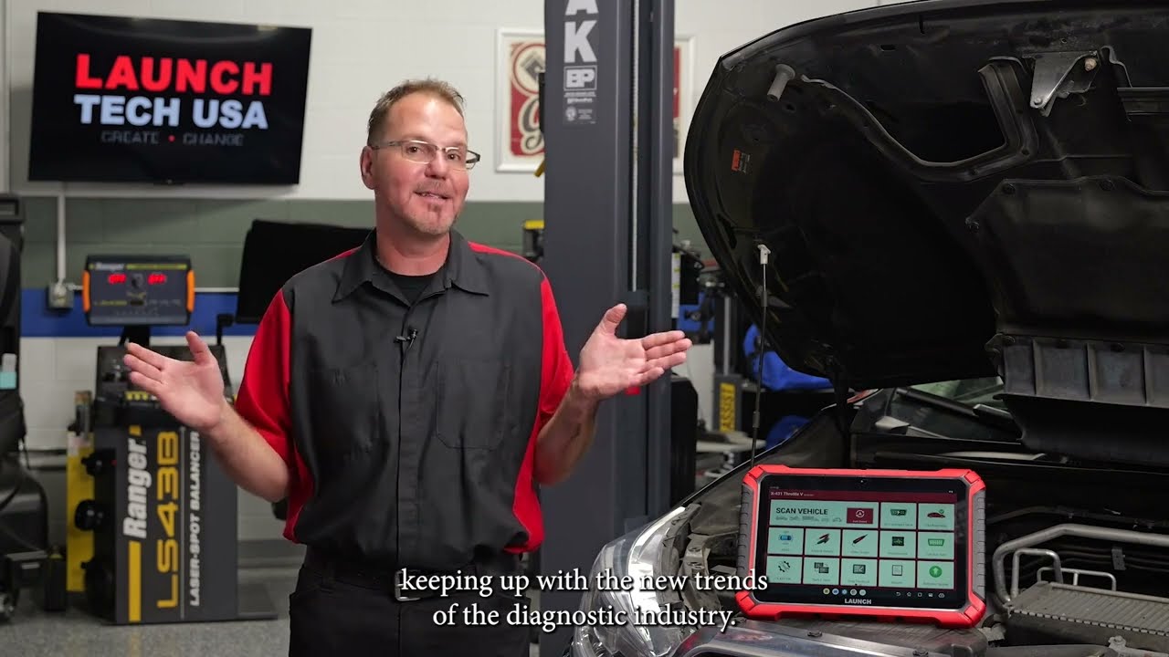 X-431 Throttle V | Launch Tech USA | AAPEX 2024