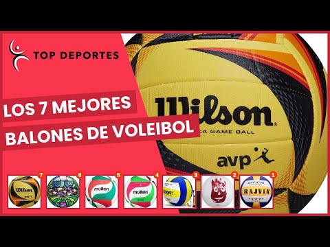 Los 7 mejores balones de voleibol