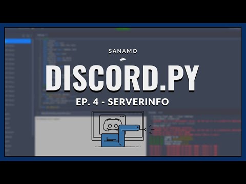 Discord.py Ep. 4 - Serverinfo