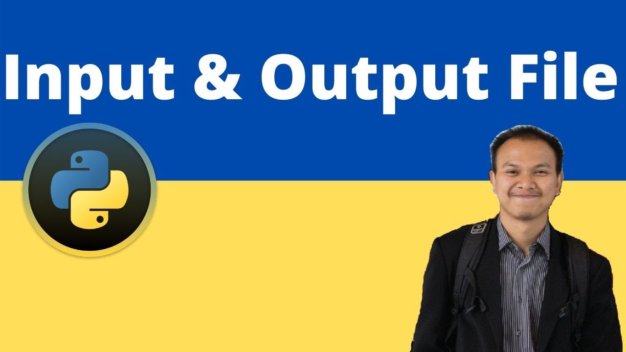 23. [Tutorial Python untuk pemula] Input dan Output file pada Python