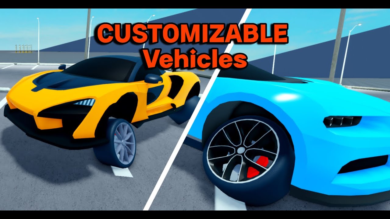 Roblox Showcase - Fully Customizable Vehicle Systems - AzizDev
