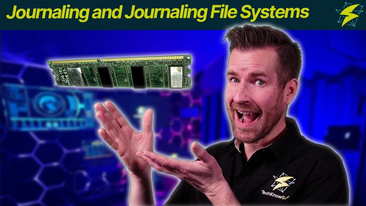 Intro to Computer Storage 3-5: Journaling and Journaling File Systems